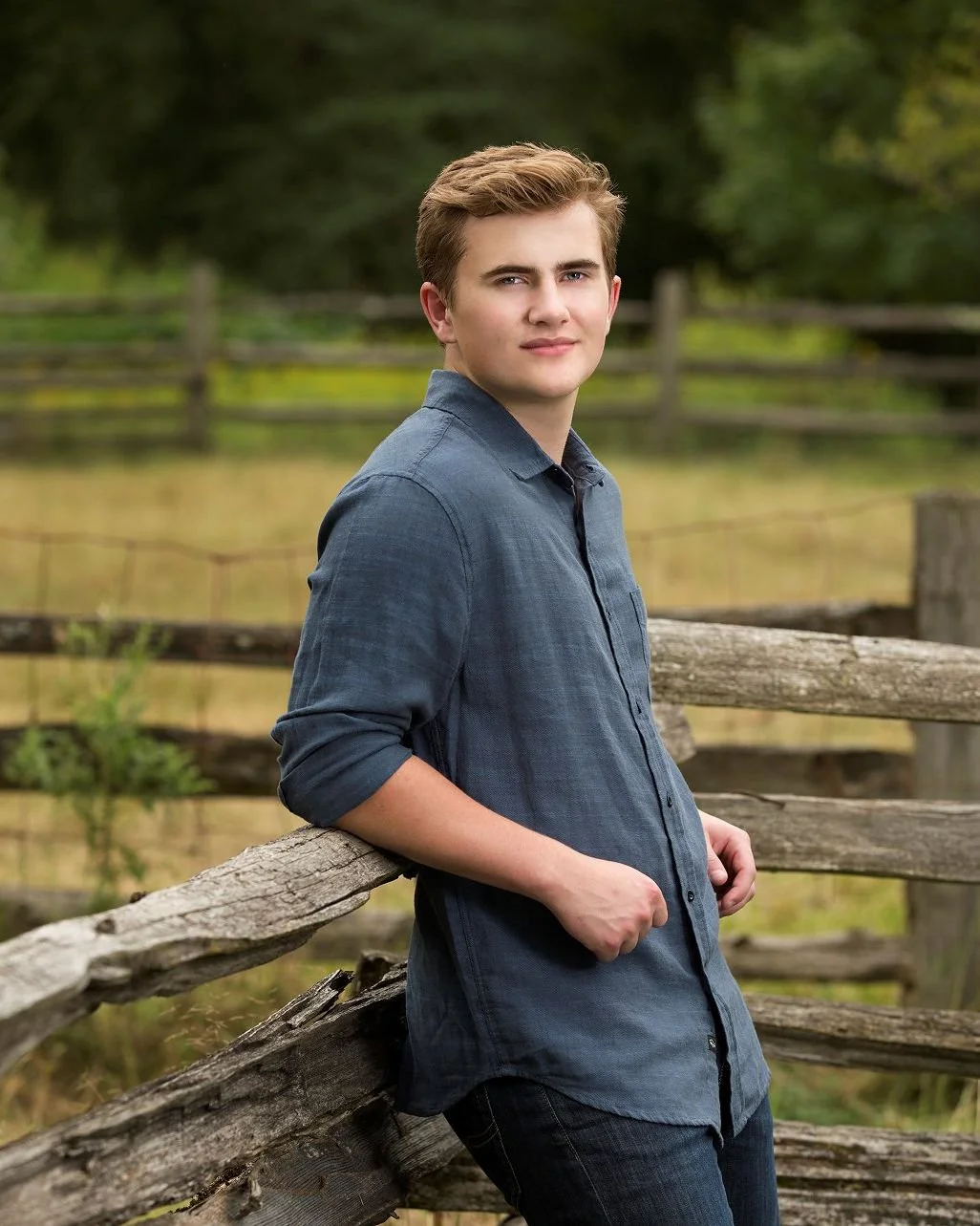 High School Senior Portraits Midland Michigan — Morley Portraiture