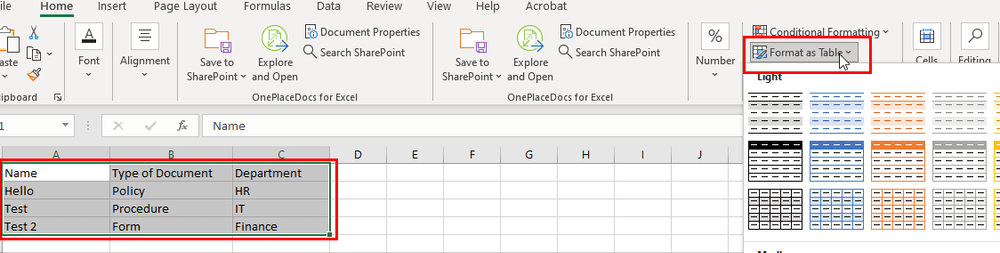 SharePoint Basics - How to import Excel Spreadsheets to a SharePoint ...