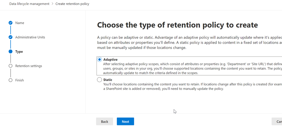 Retention policies in SharePoint — Laura Anderton