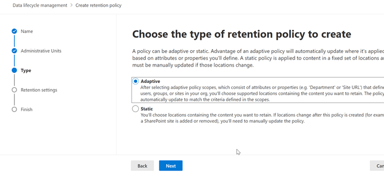 Retention policies in SharePoint — Laura Anderton