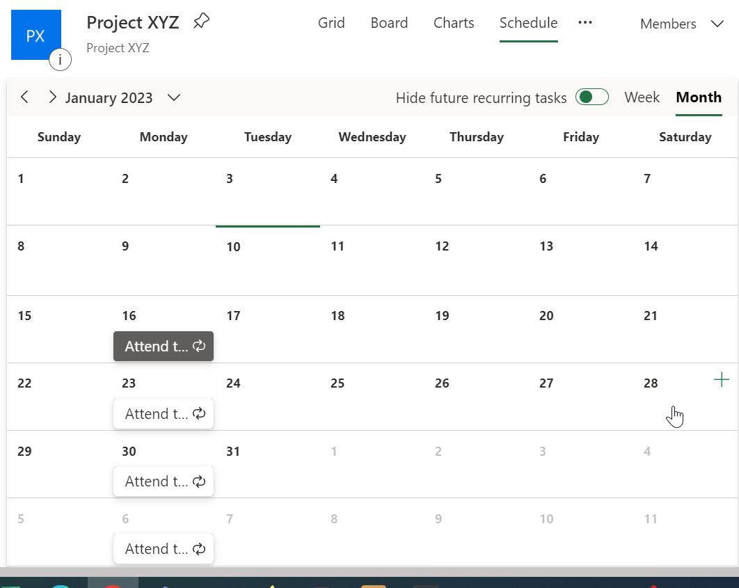 It’s finally here – recurring tasks in Planner! — Laura Anderton