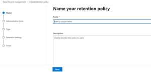 Retention policies in SharePoint — Laura Anderton