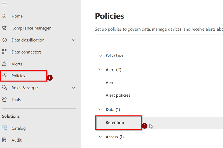 Retention policies in SharePoint — Laura Anderton