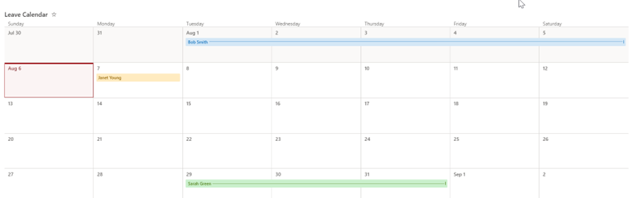 A new way to colour code calendars in SharePoint — Laura Anderton