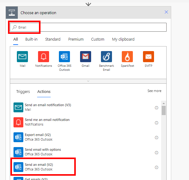 Basic workflows – sending an email when a form is submitted — Laura ...