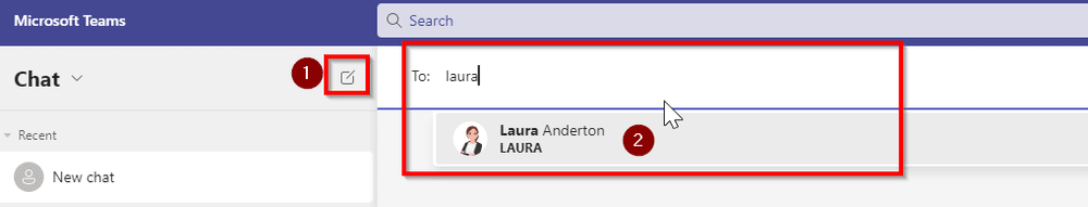 New Microsoft Teams feature – chat to yourself — Laura Anderton