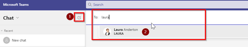 New Microsoft Teams feature – chat to yourself — Laura Anderton