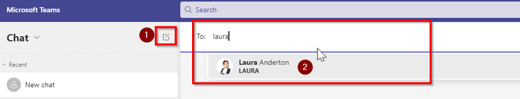 New Microsoft Teams feature – chat to yourself — Laura Anderton