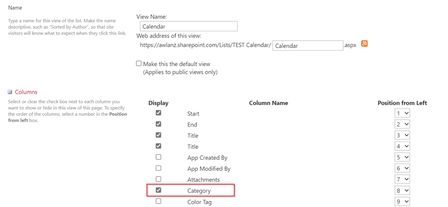 A new way to colour code calendars in SharePoint — Laura Anderton