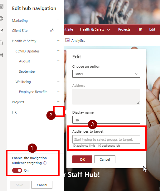 Audience Targeting in SharePoint Online — Laura Anderton