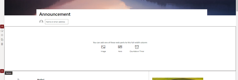 Make your SharePoint intranet stand out with full-width sections ...