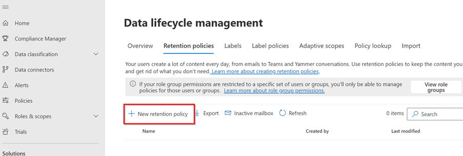 Retention policies in SharePoint — Laura Anderton