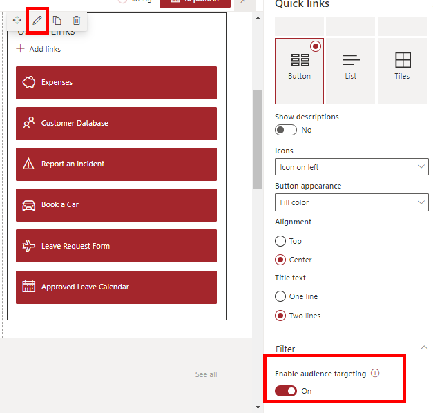 Audience Targeting in SharePoint Online — Laura Anderton