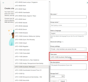 Setting the time zone for all SharePoint sites in your tenant — Laura ...