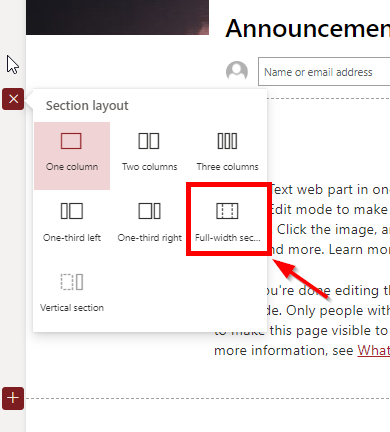 Make your SharePoint intranet stand out with full-width sections ...