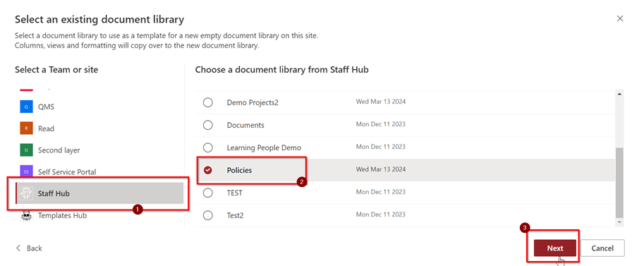 Cloning Document Libraries in SharePoint just got a whole lot easier! — Laura Anderton