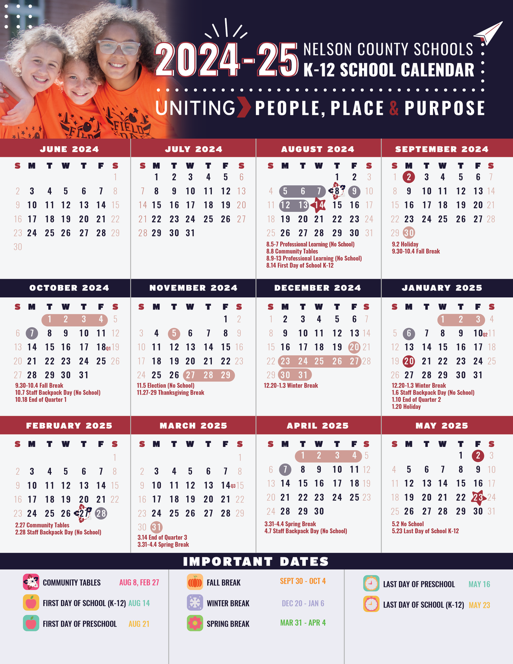 Calendar Hub — WE ️ NC