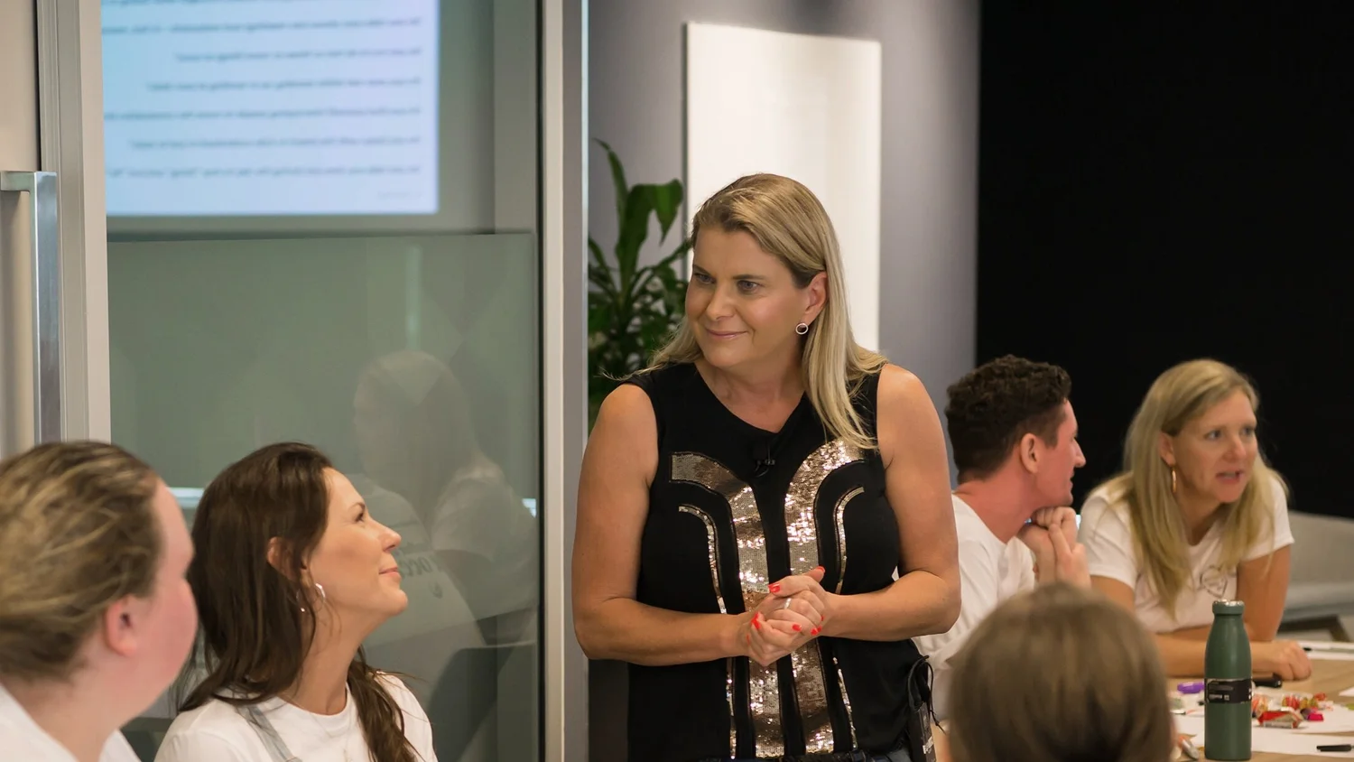 Leadership Programs — Midja Fisher | Creating Confident Leaders