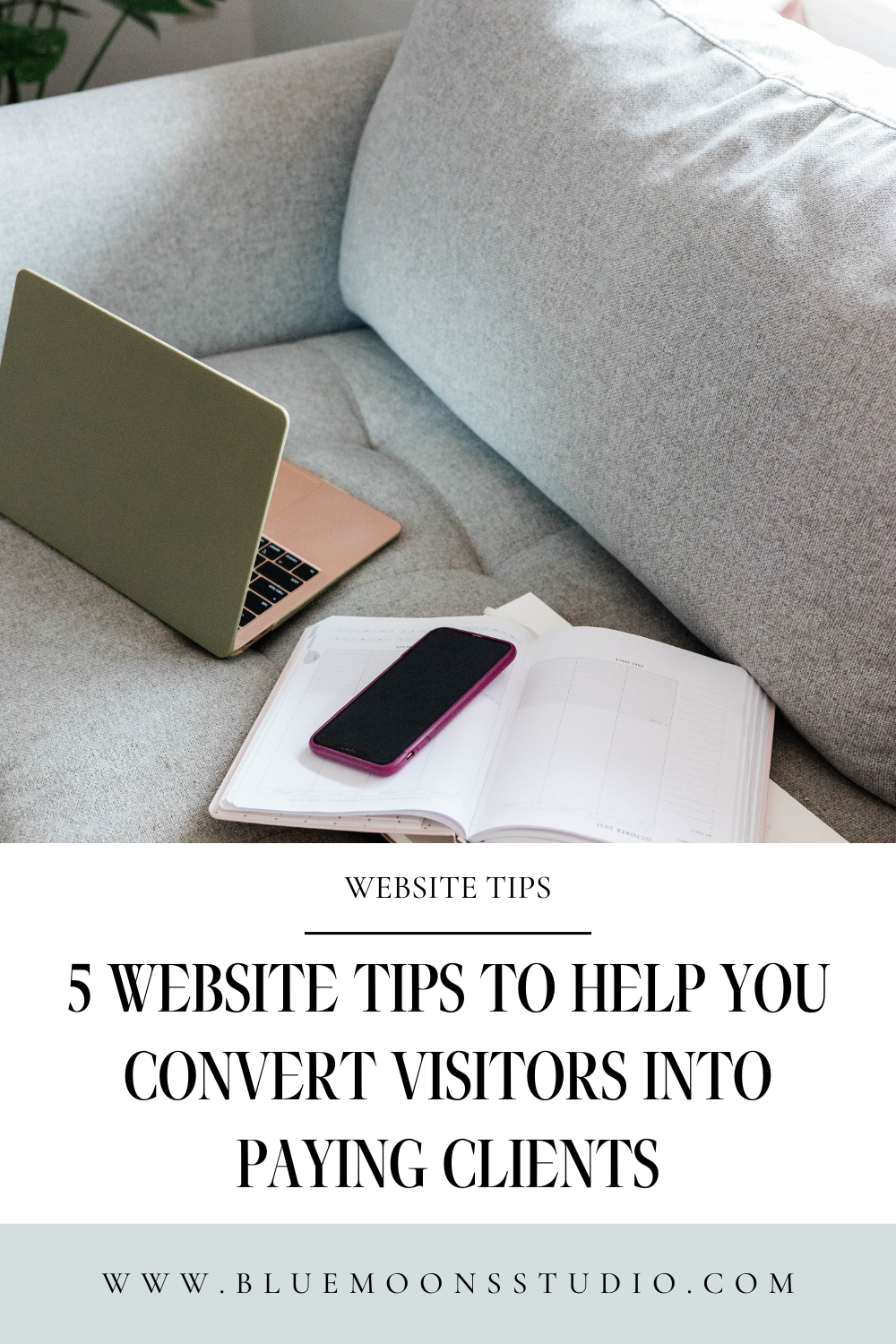 5 Website design tips to help business owners convert visitors into ...