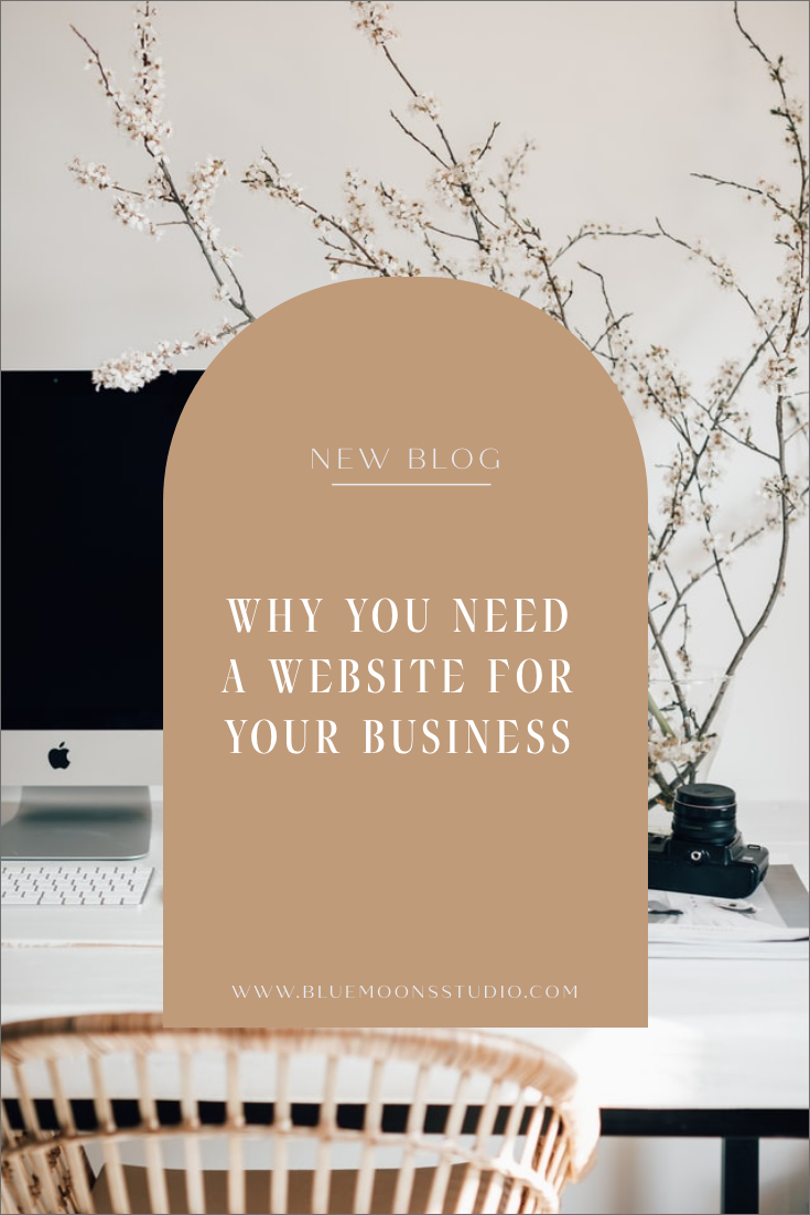 5 Reasons Why You Need A Website — BLUE MOONS STUDIO