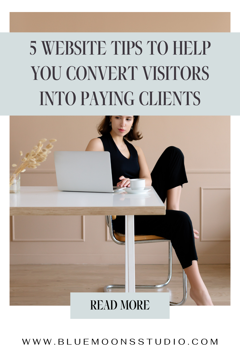 5 Website design tips to help business owners convert visitors into ...