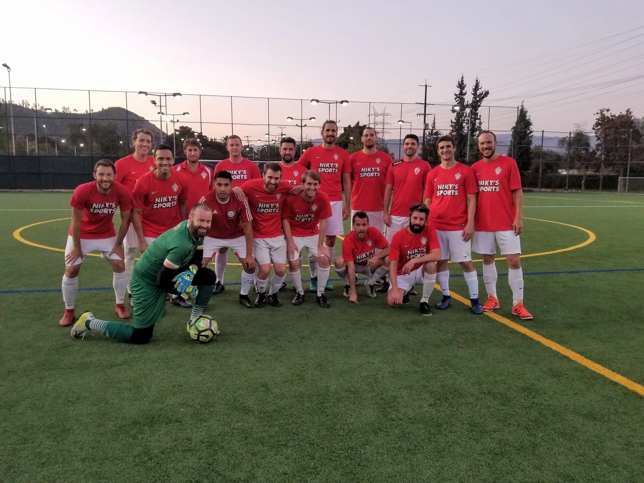 Legends — SUNSET FC