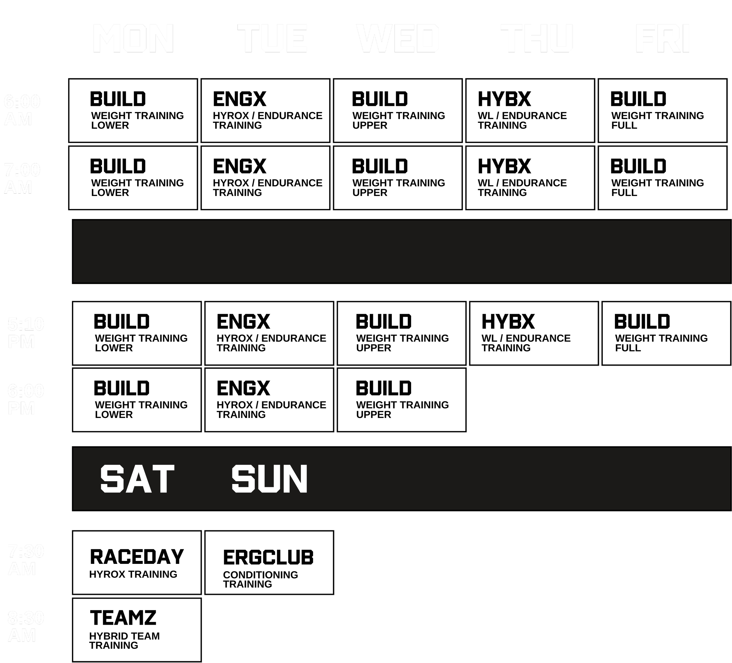Official Hyrox Training Club | South Melbourne