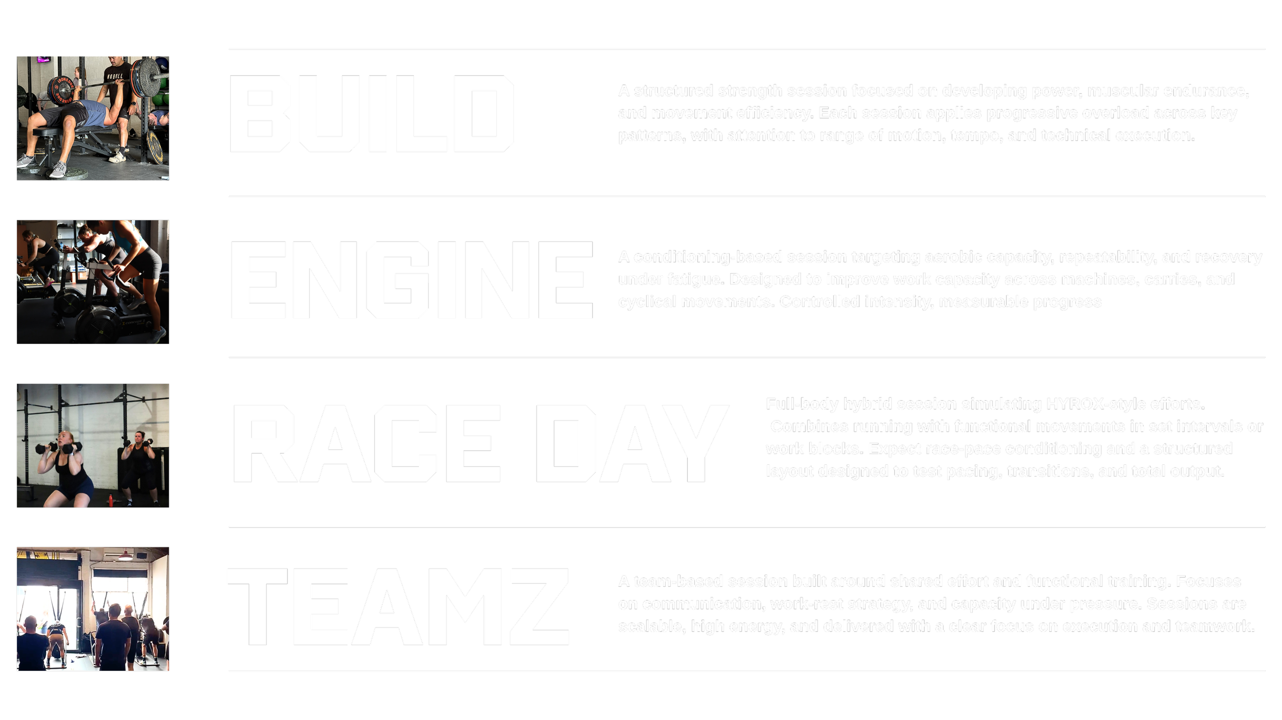 Official Hyrox Training Club | South Melbourne