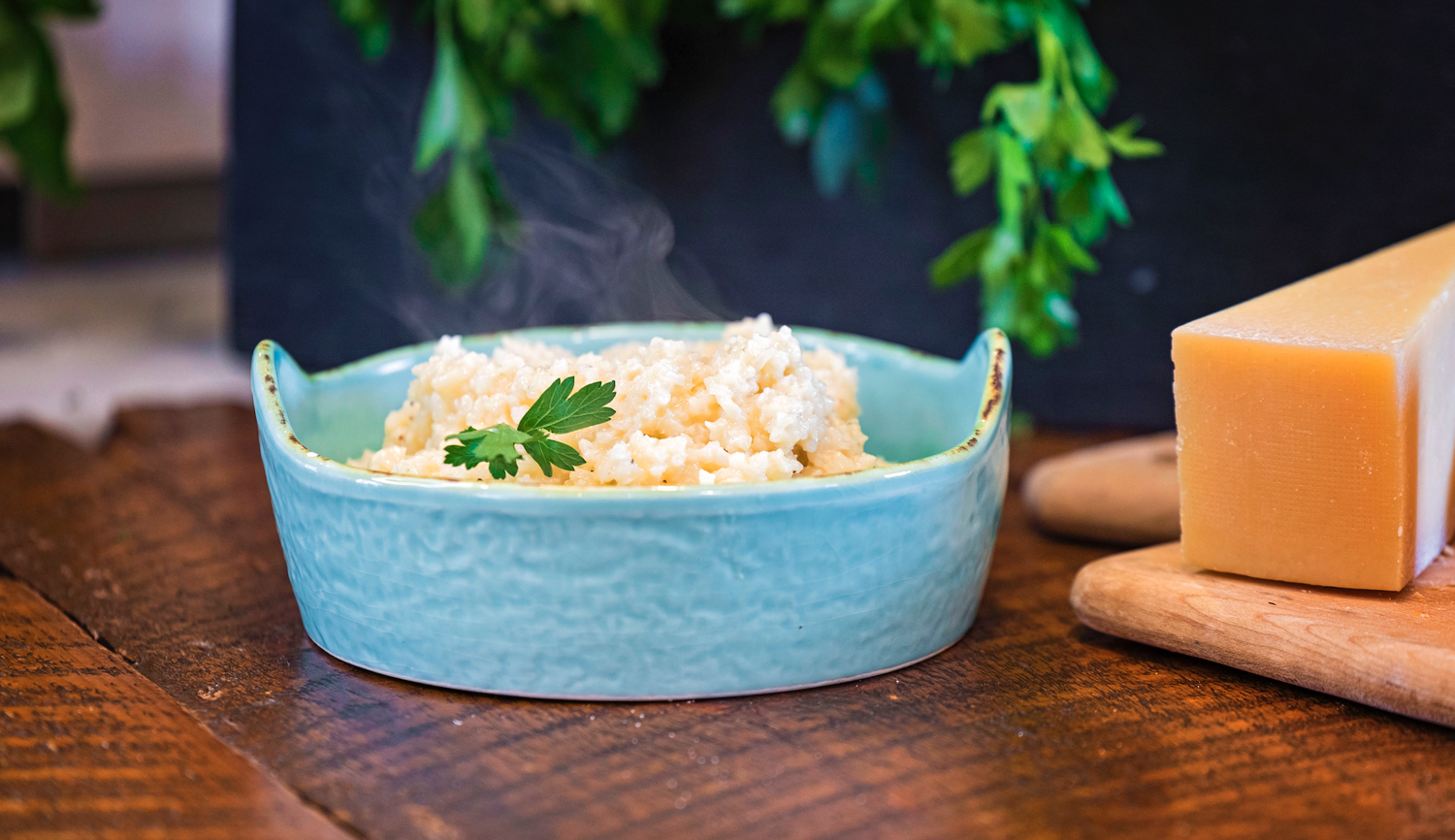 Creamy Parmesan Risotto — Hungry for Home
