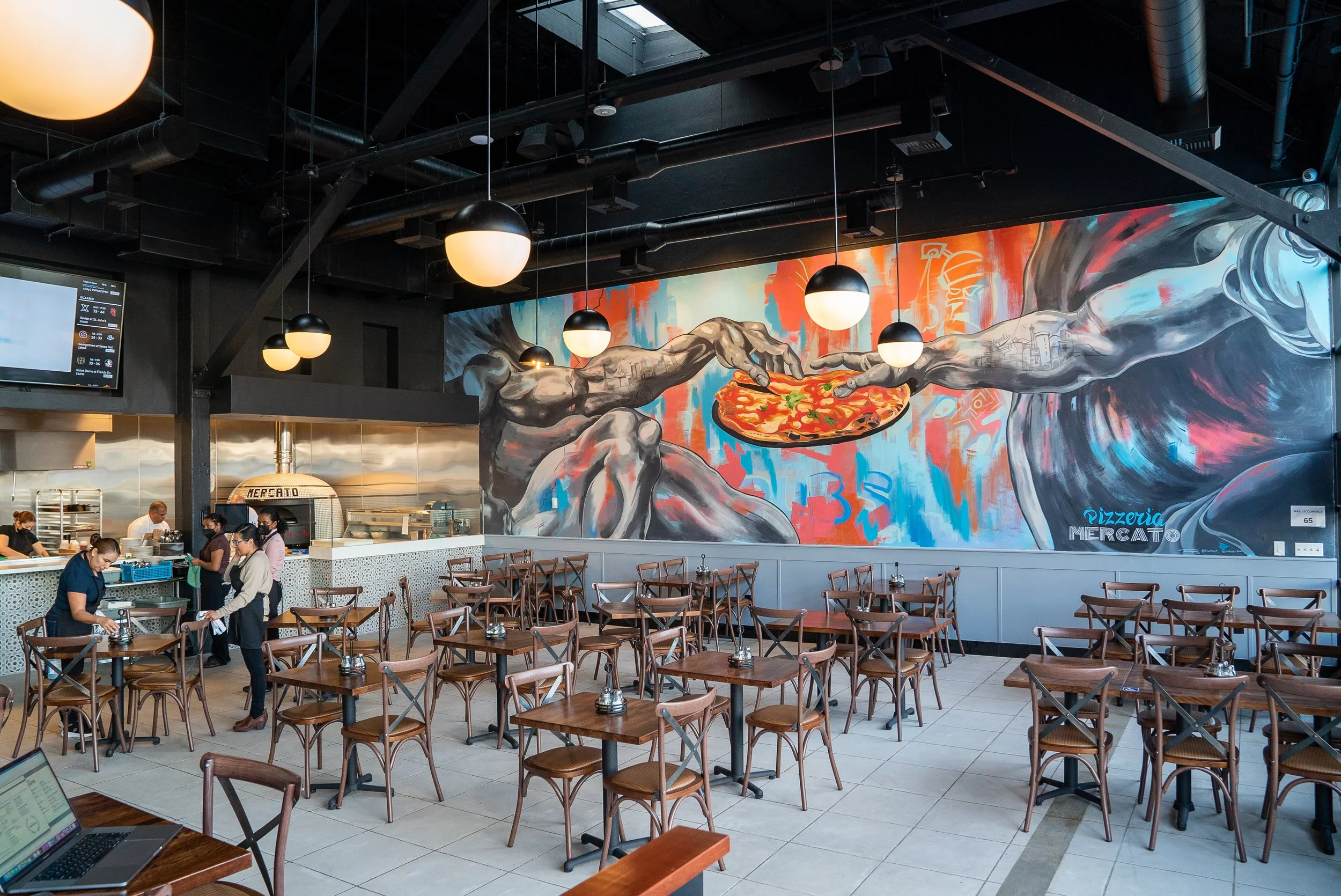 PIZZERIA MERCATO