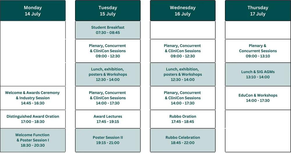 Program Overview — ASM National Meeting