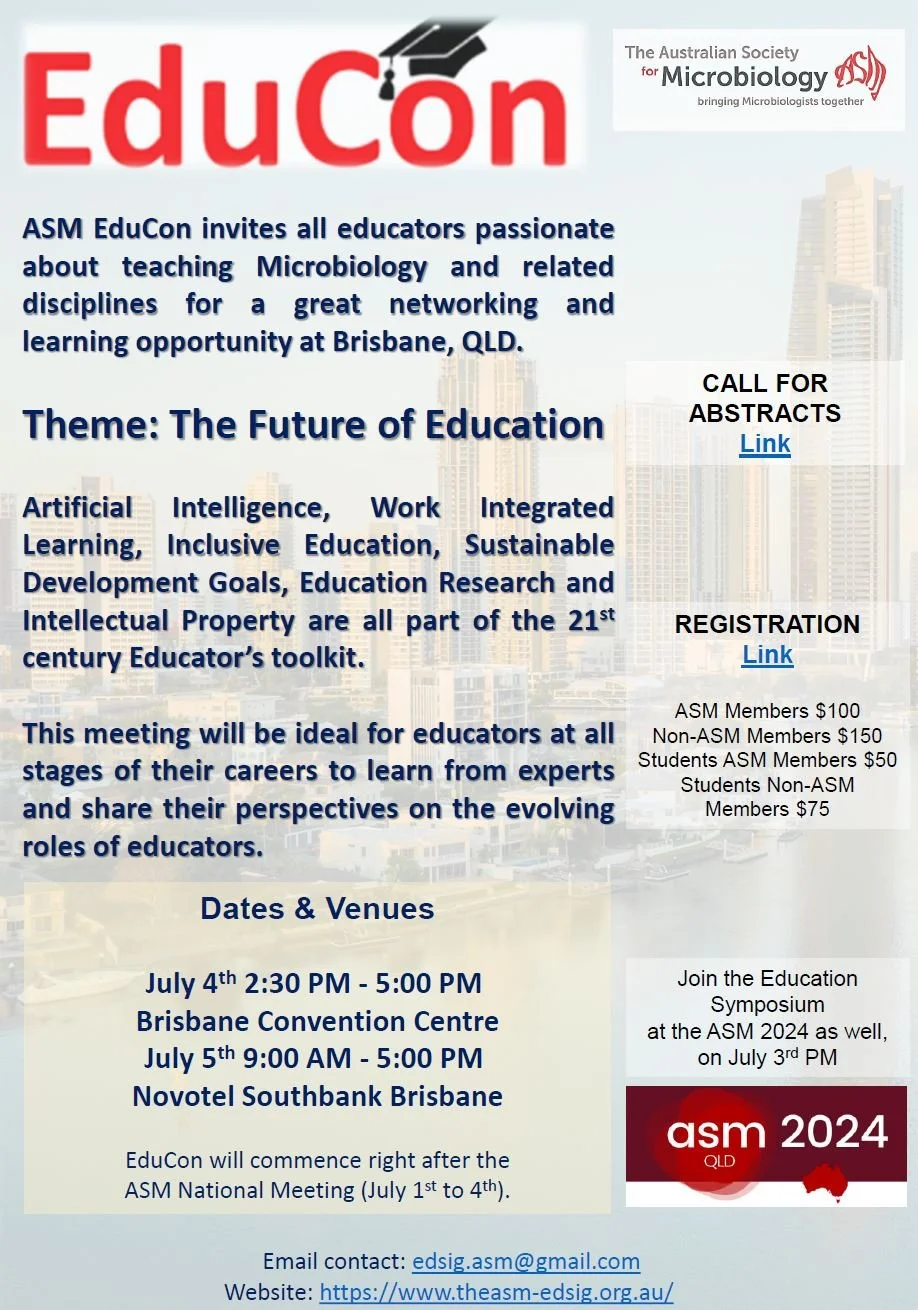 EduCon — ASM National Meeting