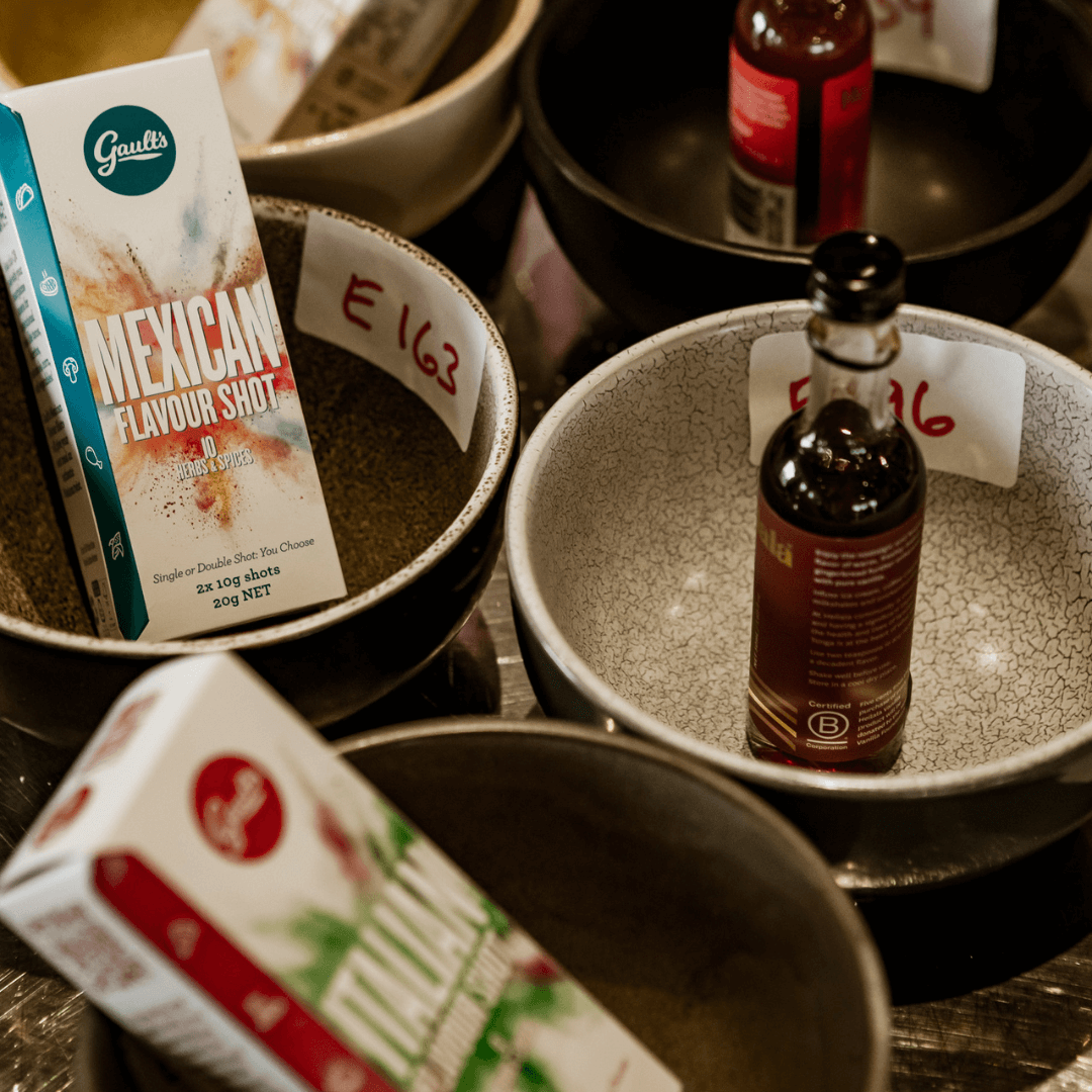 Award-winning Flavour Shots — SIMON GAULT