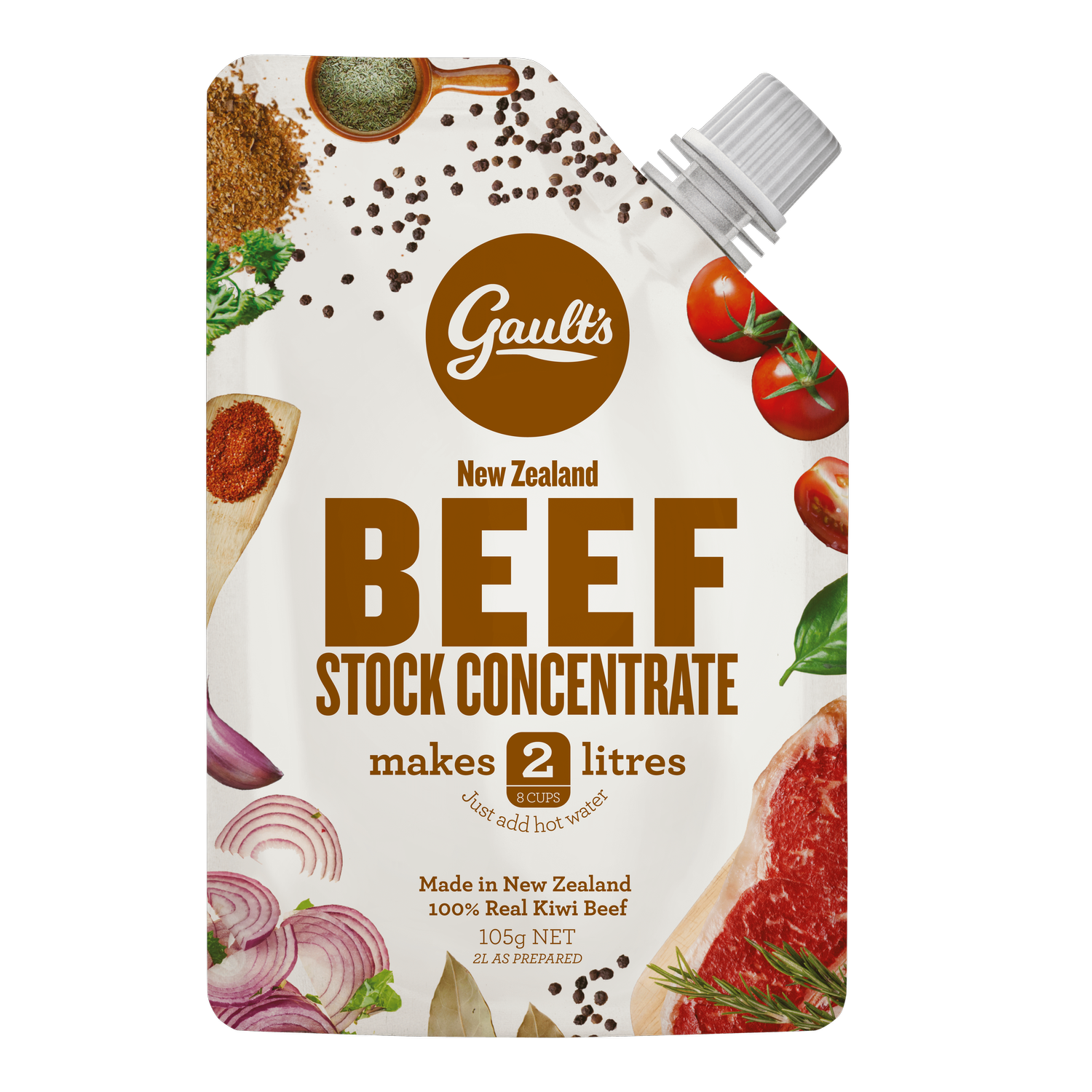 GAULT'S LAMB STOCK | PERFECTLY DELICIOUS | MAKES 2 LITRES — SIMON GAULT