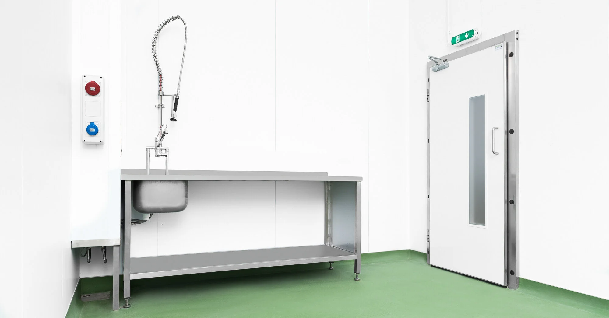 Hinged Doors — Thermo Door Limited