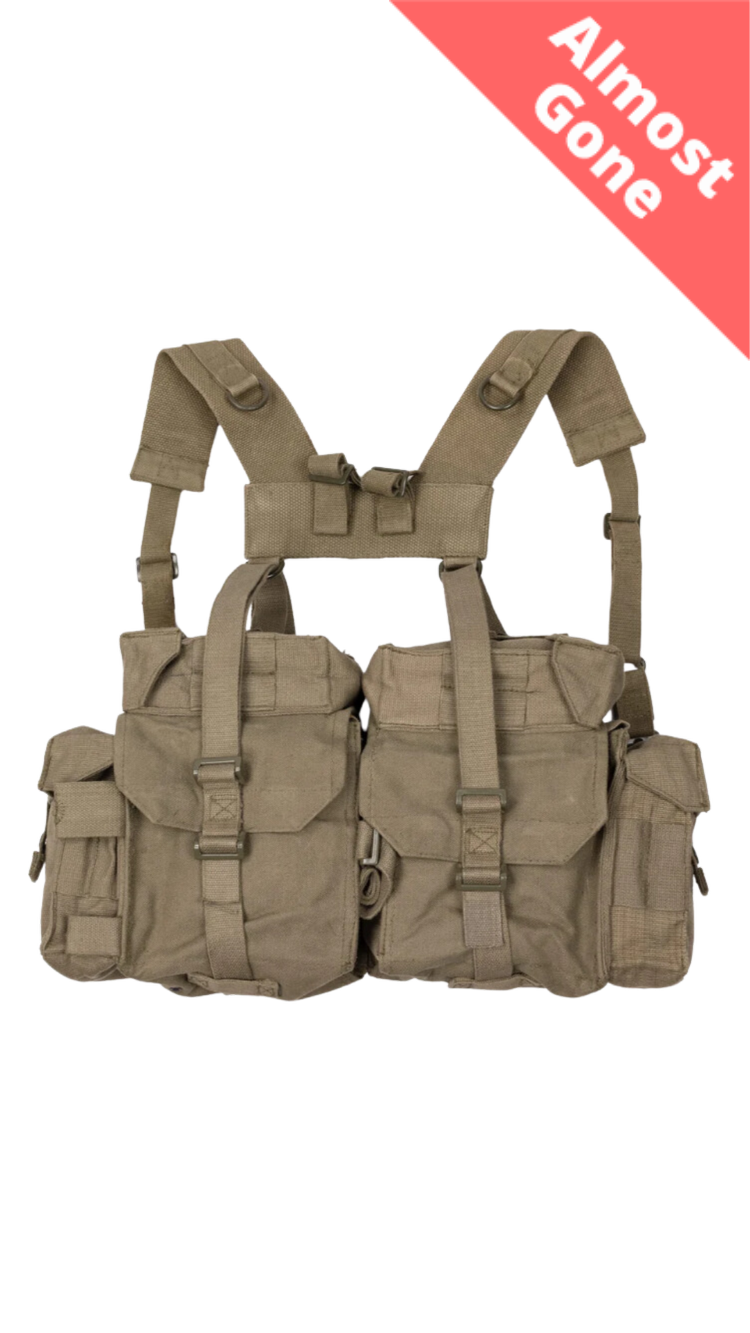 SADF Pattern 70 Kidney Webbing — Wardog UK