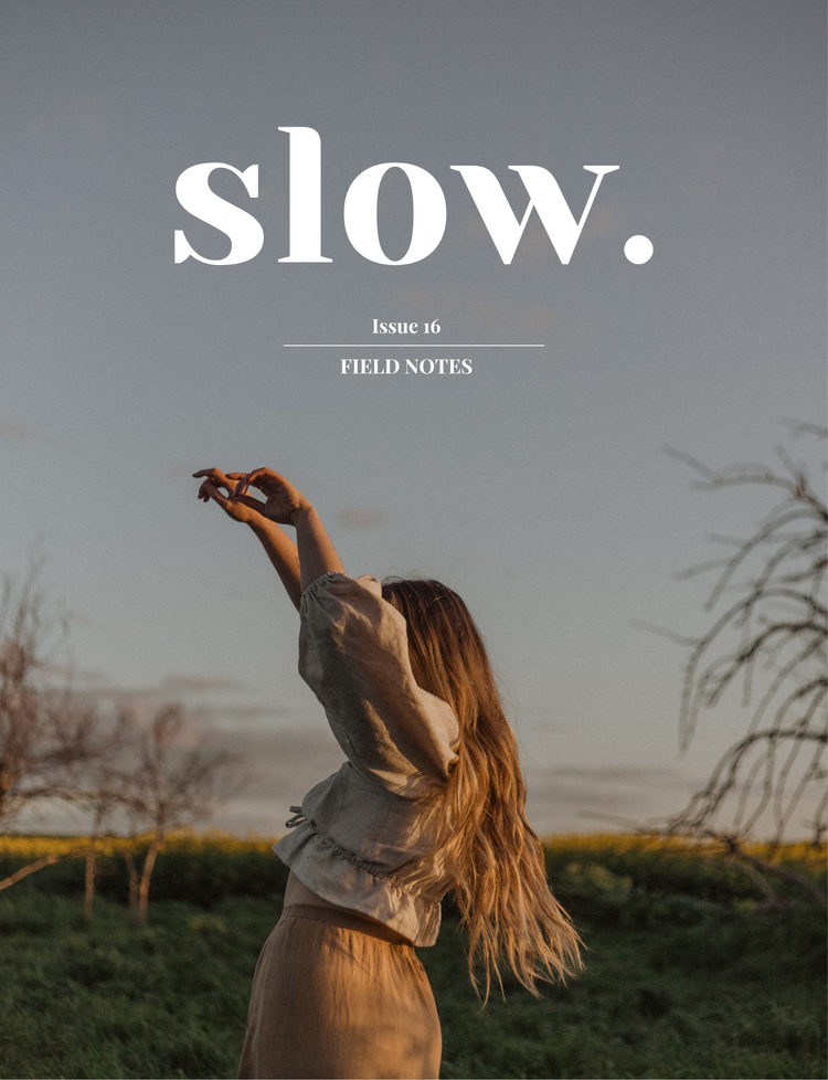 Shop slow living magazine — SLOW journal