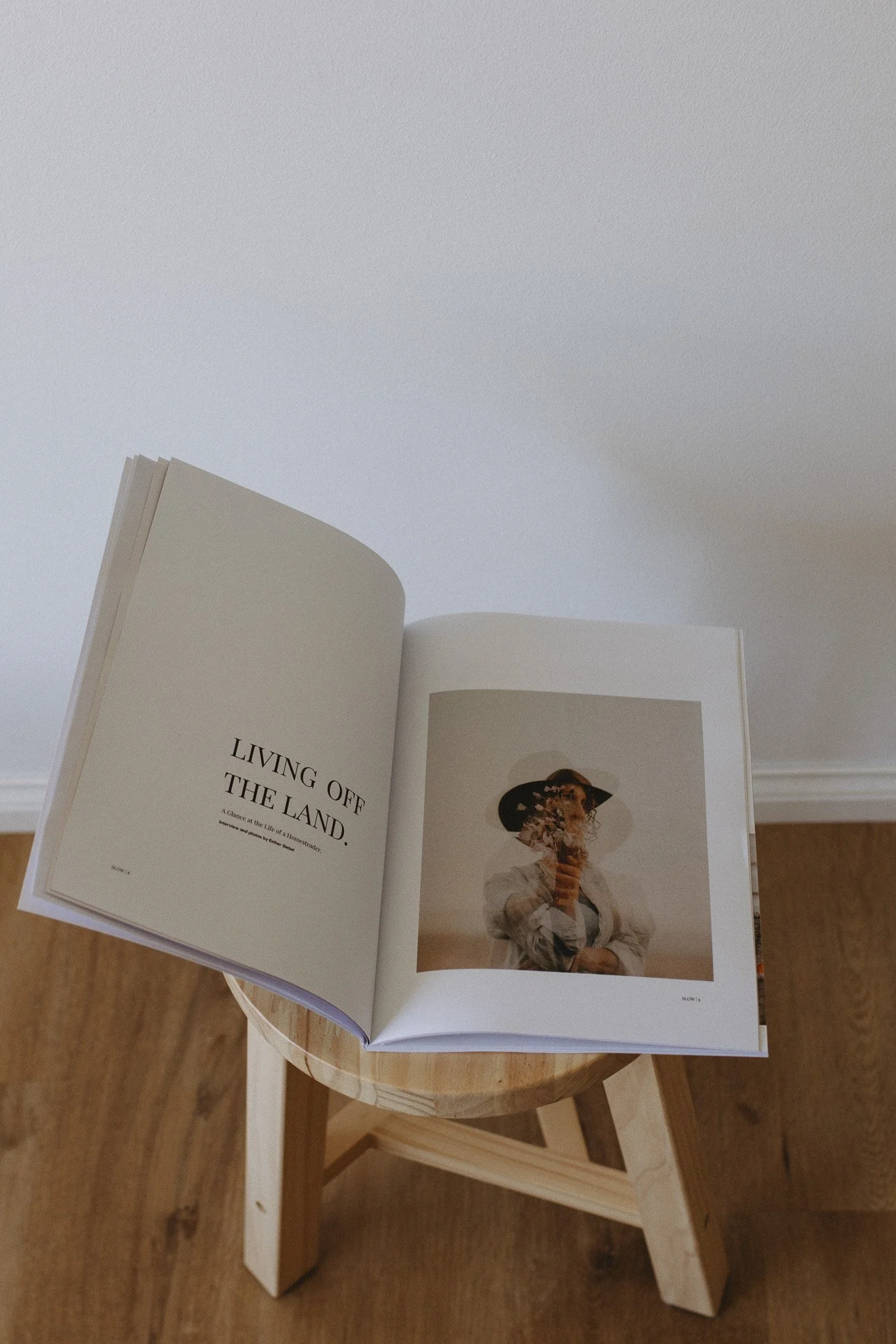 Shop slow living magazine — SLOW journal