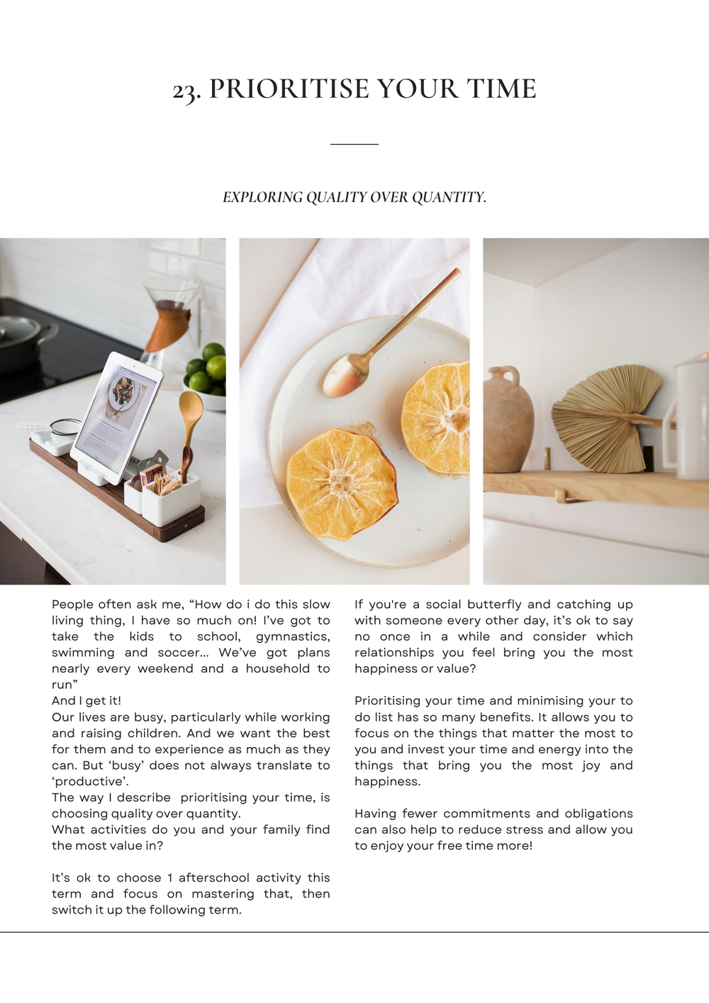 Shop slow living magazine — SLOW journal