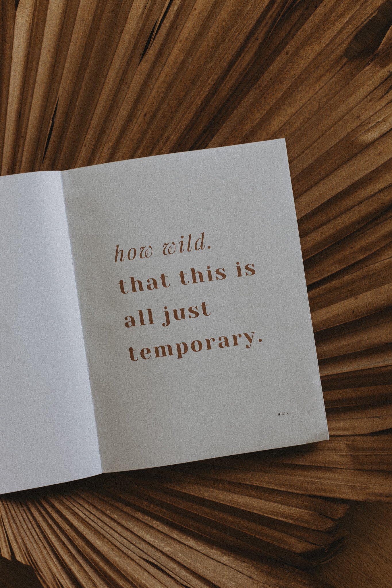 Shop slow living magazine — SLOW journal