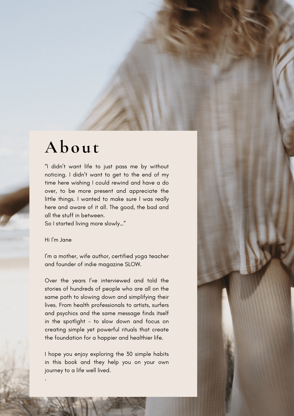 Shop slow living magazine — SLOW journal