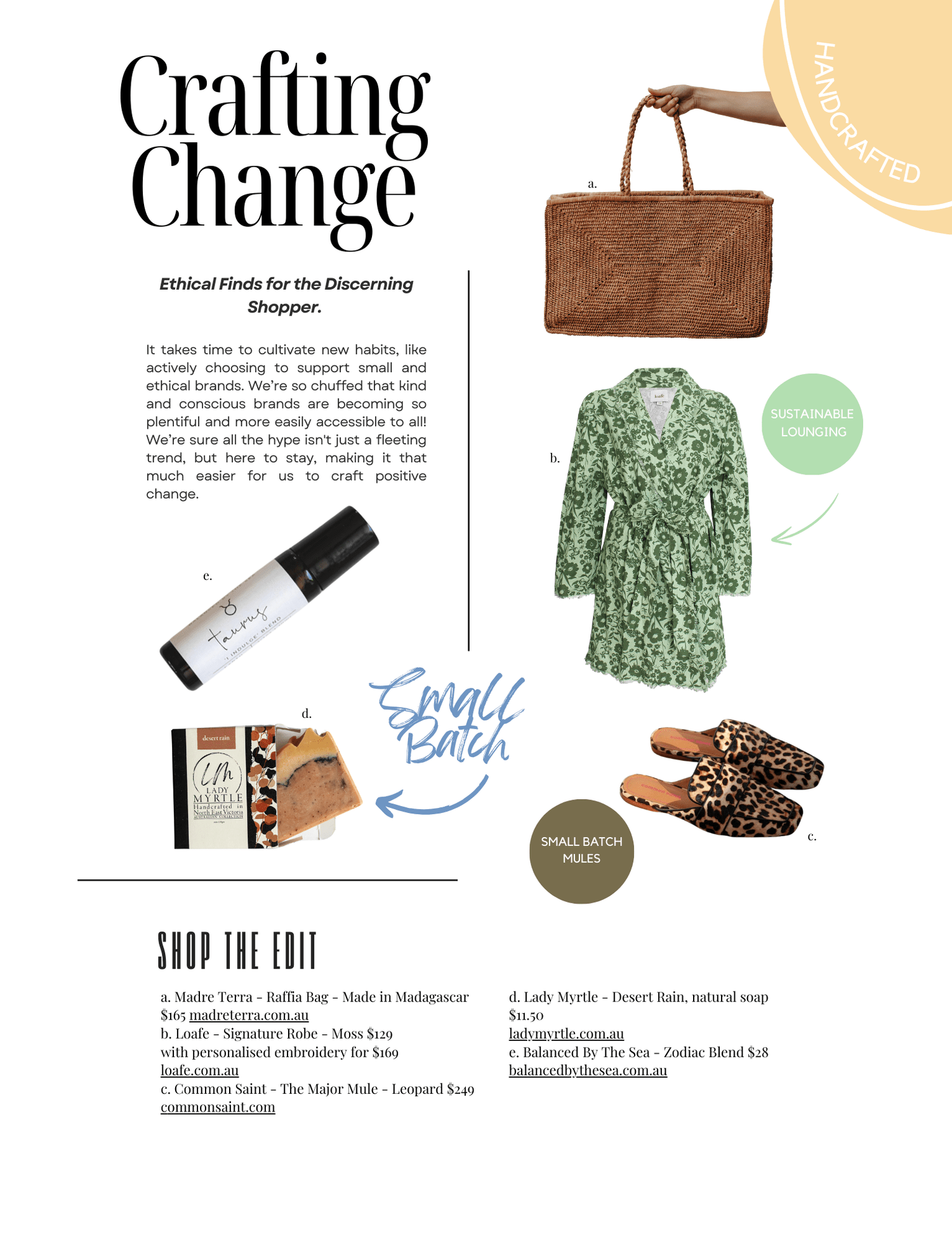 Shop slow living magazine — SLOW journal