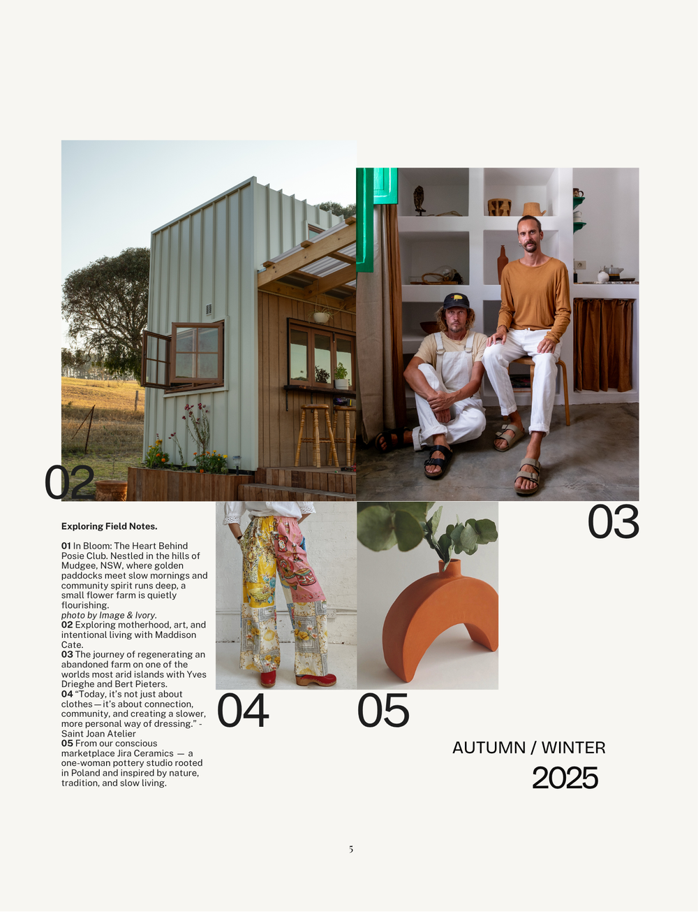 Shop slow living magazine — SLOW journal