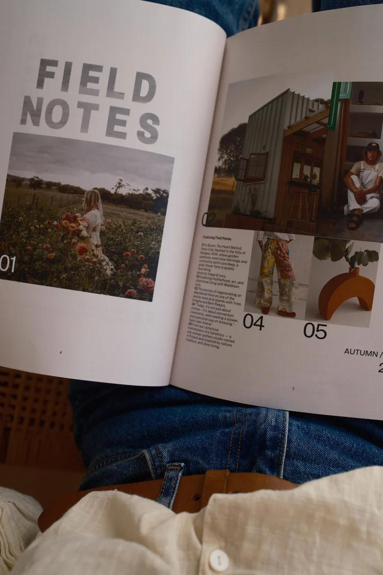 Shop slow living magazine — SLOW journal