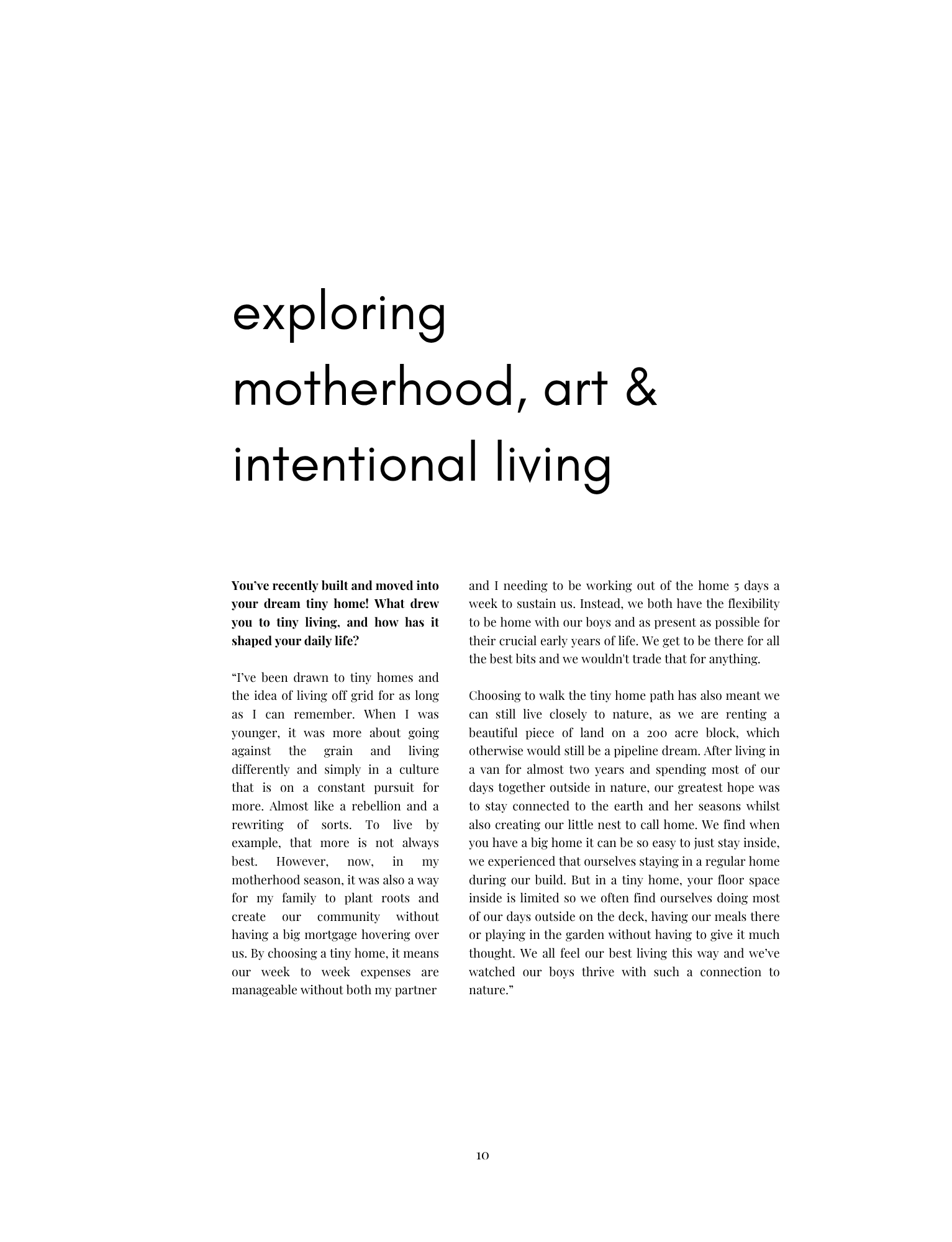Shop slow living magazine — SLOW journal