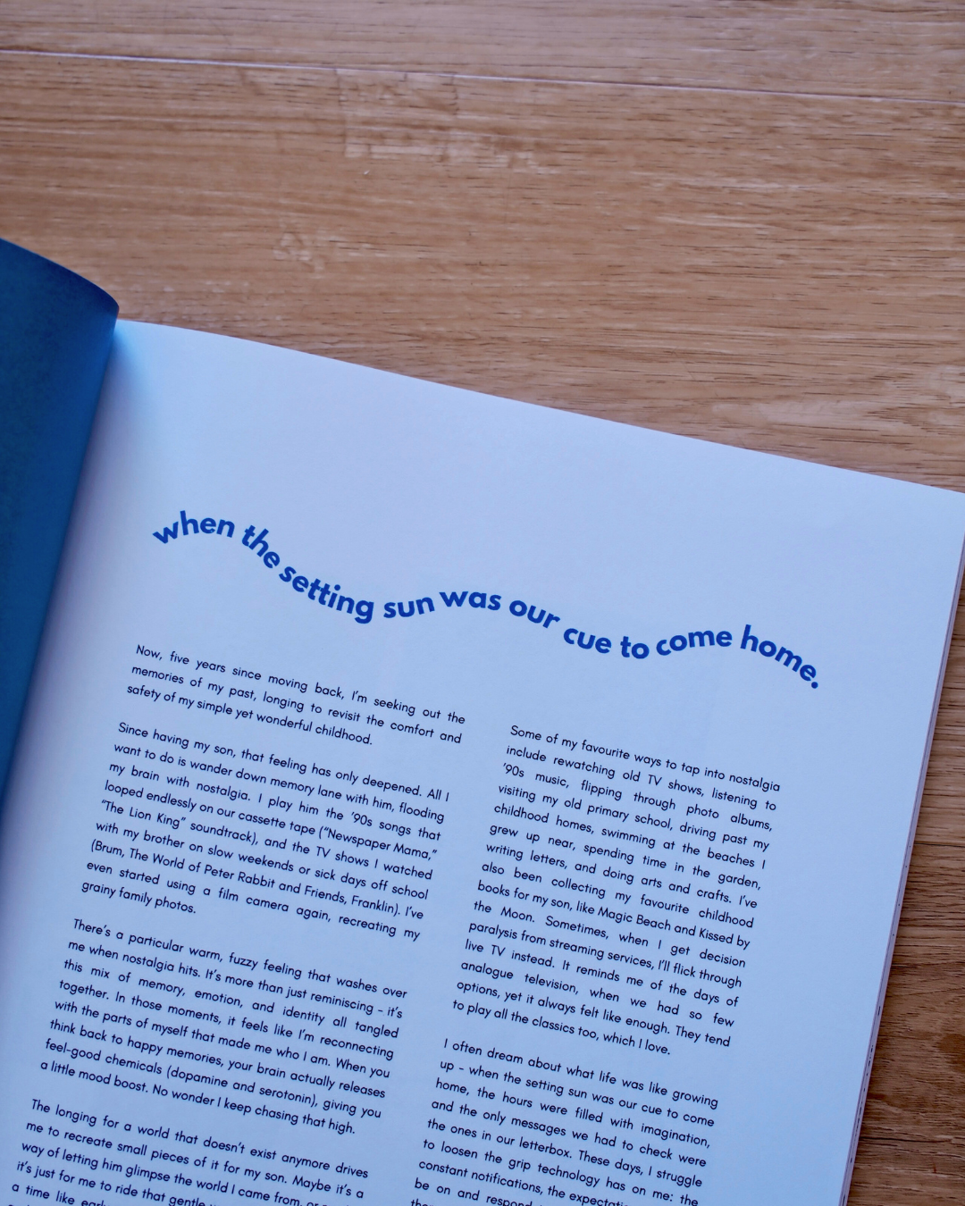 Shop slow living magazine — SLOW journal