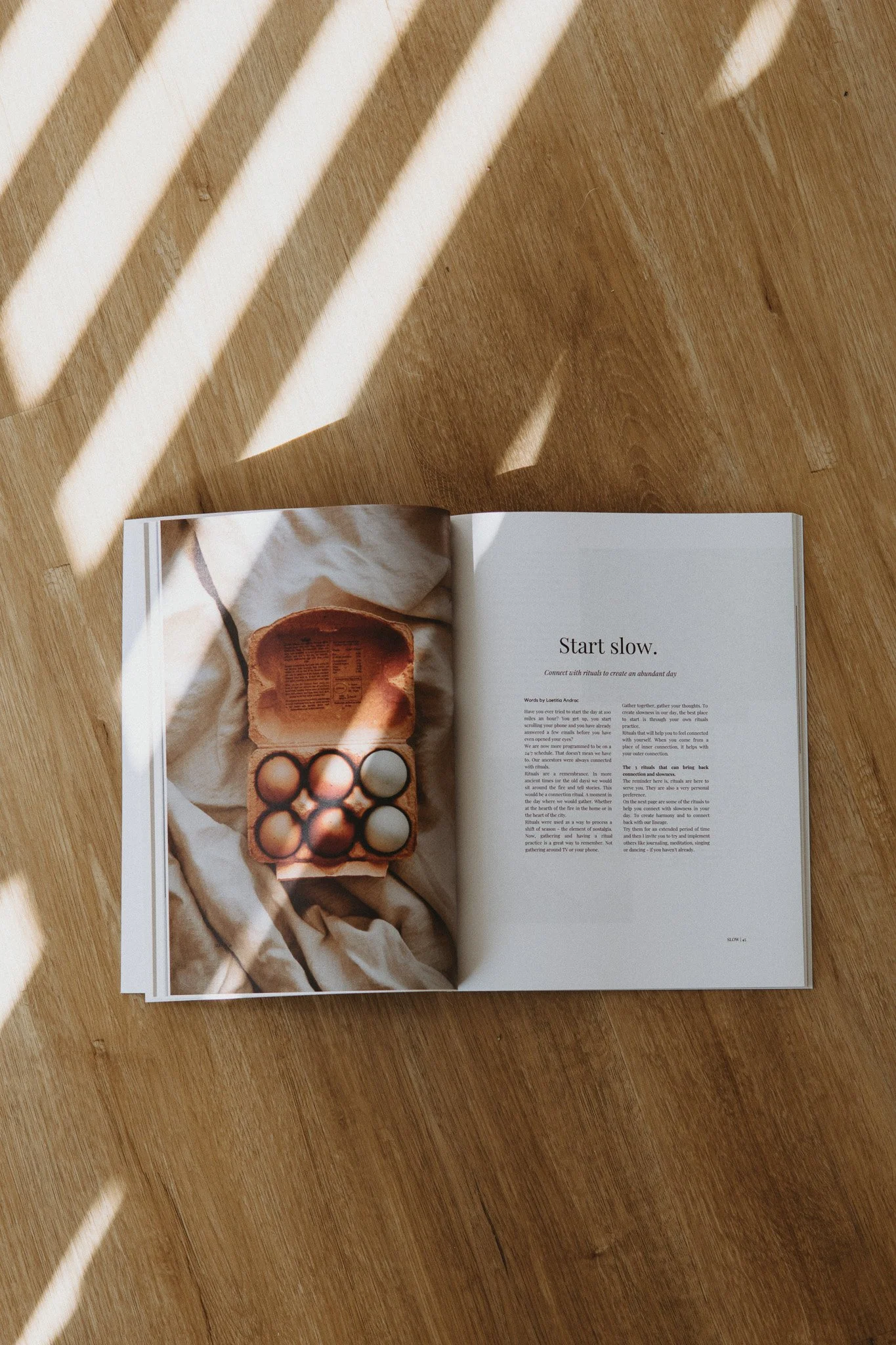 SLOW journal