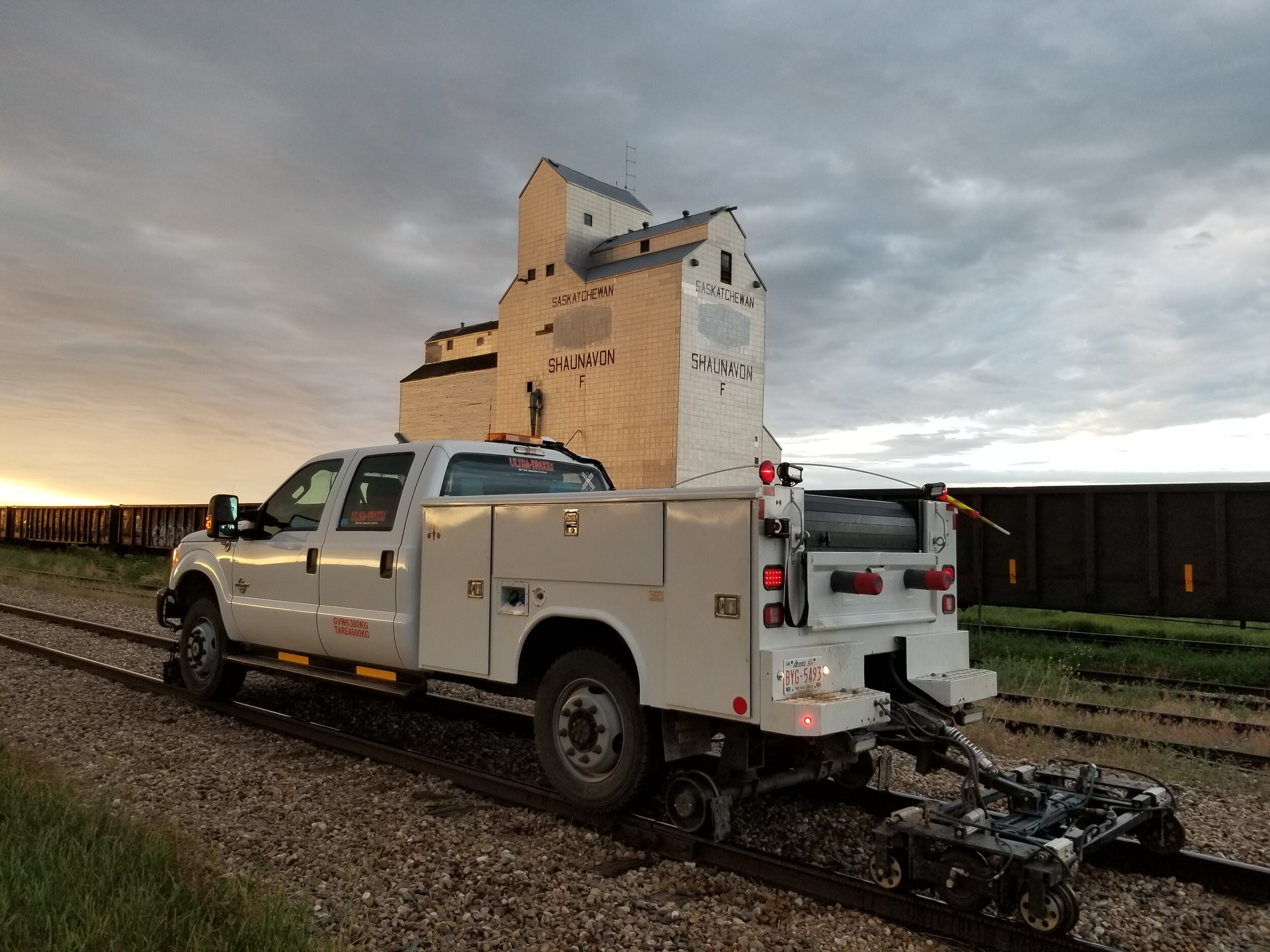 Ultra-Traxx Ultrasonic Rail Testing