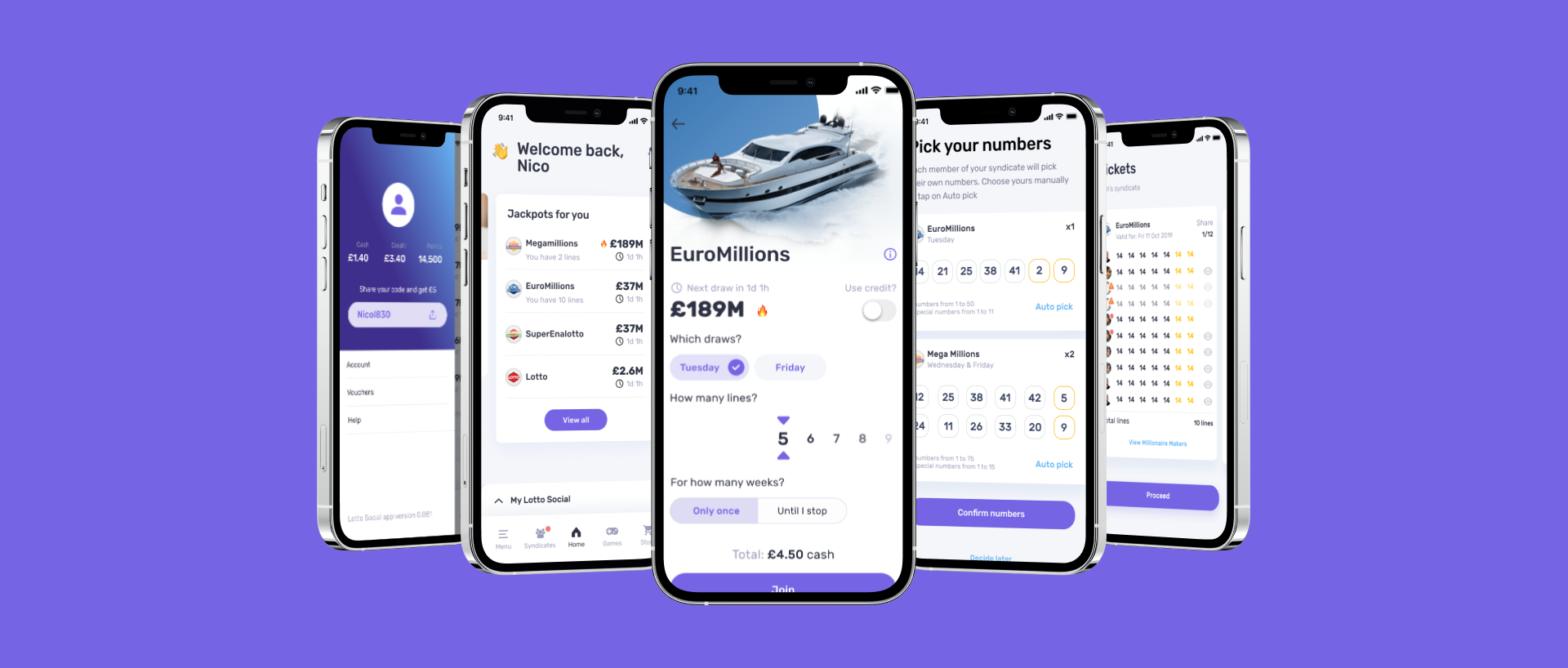 Lotto Social UX UI Rosina Pissaco Product Designer Spoked UX UI Case Study Rosina Lotto Social UX UI Rosina Pissaco Product Designer Spoked UX UI Case Study Rosina