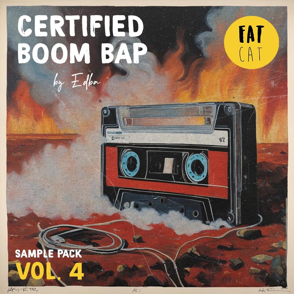 Boom Bap Drum Kits — FAT CAT BEATS